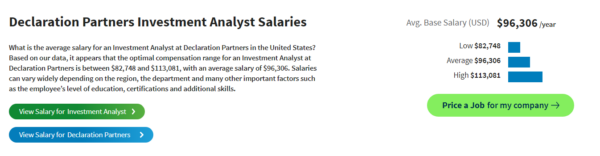 Why Declaration Partners: Interviews, Careers, & Portfolio