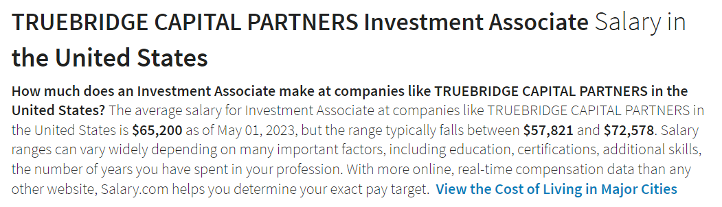 Why TrueBridge Capital Partners: Interviews, Careers, & Portfolio