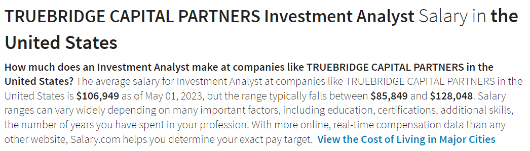 Why TrueBridge Capital Partners: Interviews, Careers, & Portfolio